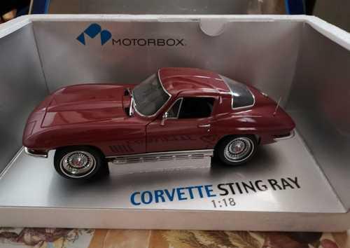Chevrolet C2 Corvette Stingray1:18 Exoto motorbox