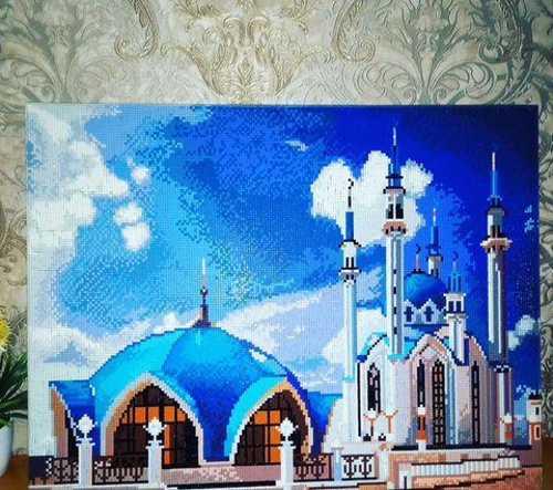 Картина мечеть Куль Шариф