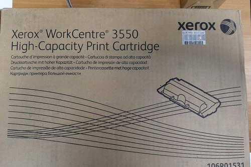 Принт-картридж xerox WC 3550 11K