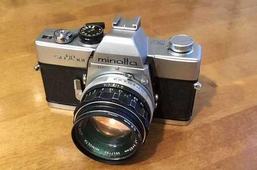 Minolta srT 101