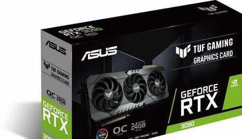 Видеокарта asus nvidia GeForce RTX 3090