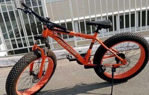 Велосипед фэтбайк новый на спицaх