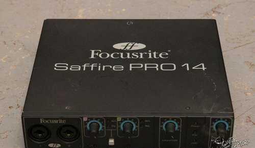 Focusrite saffire 14 pro
