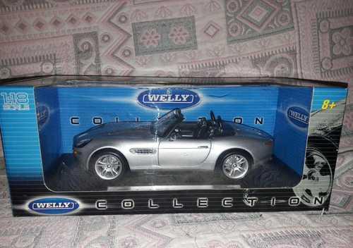 BMW Z8 1/18