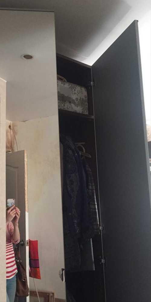 Дверцы зеркальные к шкафу (гардеробу) Пакс (IKEA)