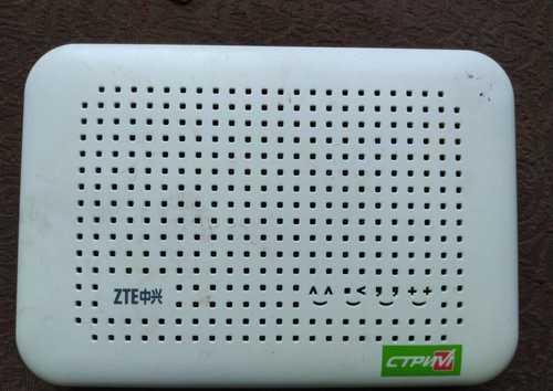 Wi-Fi роутер ZTE ZXV10 W300 с поддержкой adsl