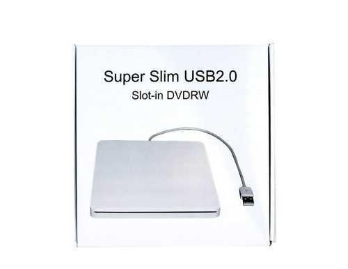 Корпус USB 2.0 к внутреннему DVD Super Drive