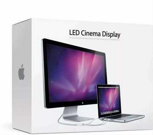 Новый Apple Led Cinema Display 27 MC007