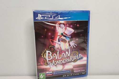 Balan wonderworld ps4