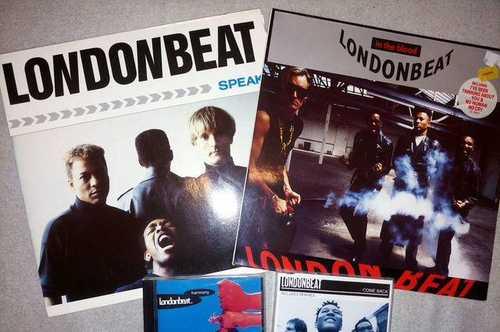 LP / CD Londonbeat фирменные 2 пластинки и 2 диска