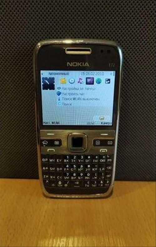 Nokia e72 оригинал