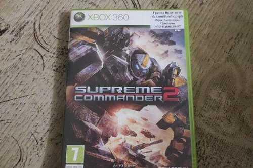Supreme commander 2 xbox 360
