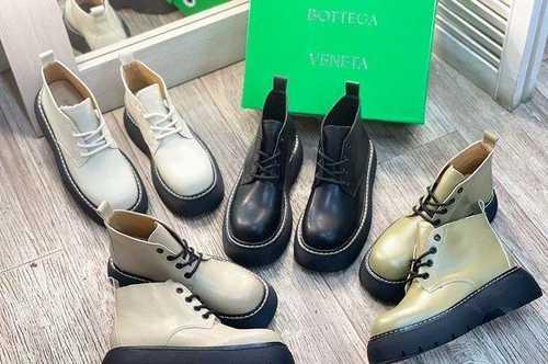 Bottega veneta ботинки женские