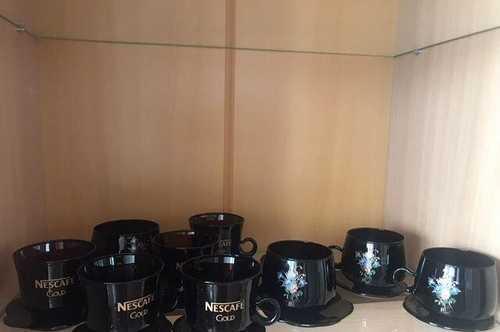 Кофейный, чайный сервиз Nescafe
