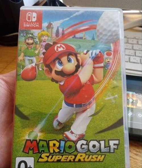 Mario Golf Super Rush для Nintendo Switch