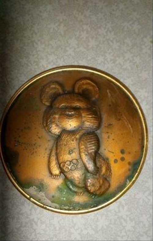 Олимпийский мишка 1980 СССР