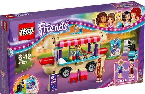 Lego Friends Лего 41129 Фургон с хот-догами, новый