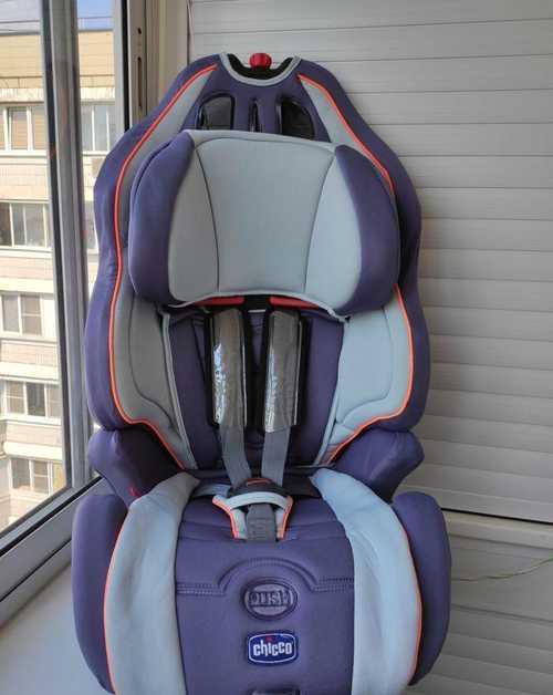 Автокресло Chicco Neptune группа 1/2/3 (9-36 кг)