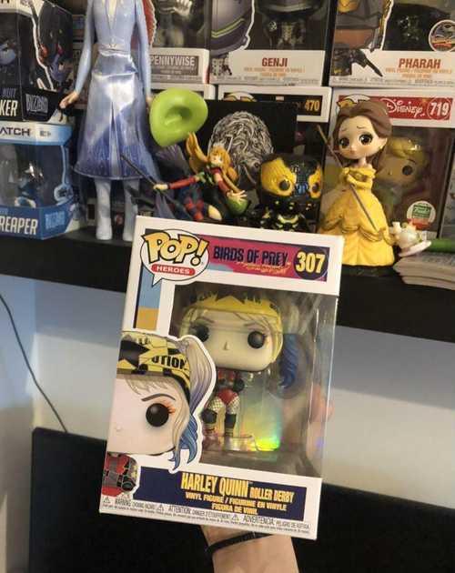 Funko pop Harley Quinn Харли