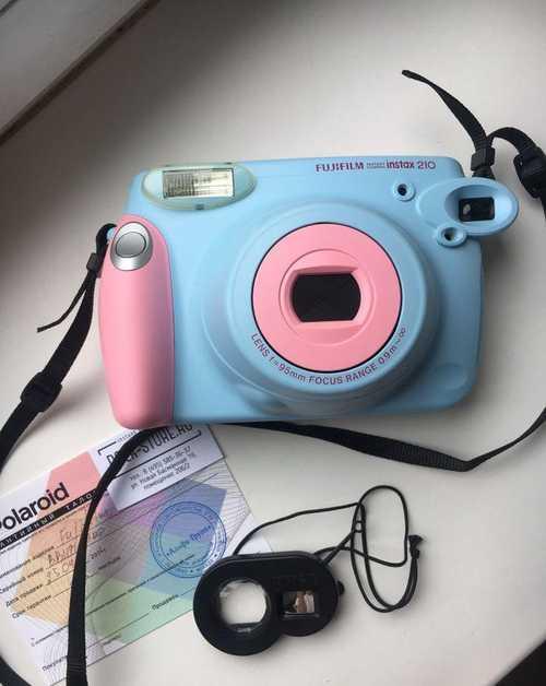 Фотоаппарат моментальной печати fujifilm Instax 21