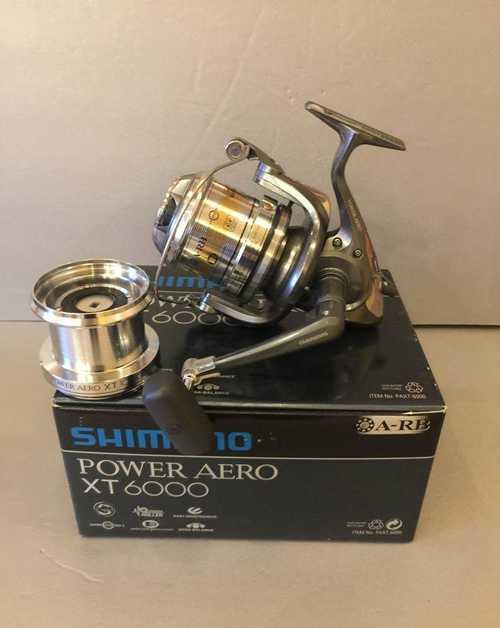 Катушка карповая Shimano Power Aero XT 6000