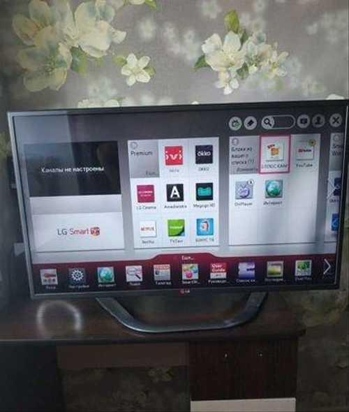 LG 39LA620V smart TV, wifi