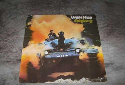 Пластинка Uriah Heep - Salisbury (Germany)