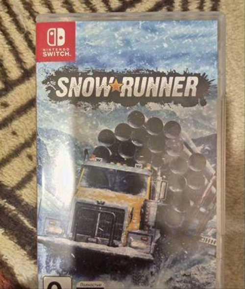 Snowrunner Nintendo Switch