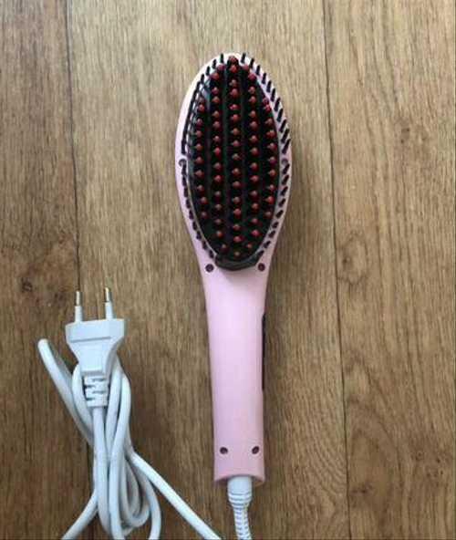 Электрическая расческа выпрямитель Fast Hair Strai