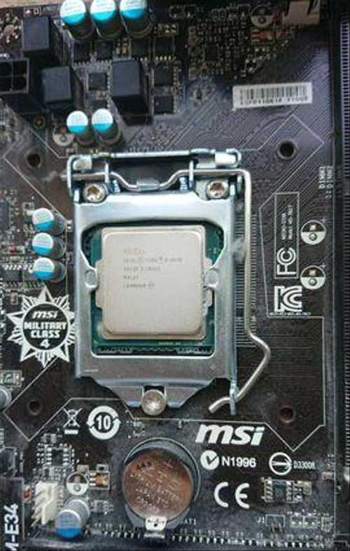 Процессор Intel Core i5-4460