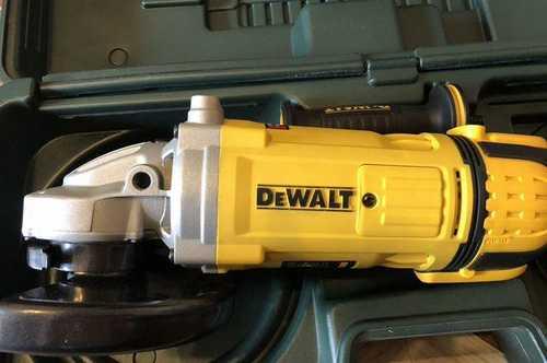 Болгарка ушм dewalt DWE4597, 2600 Вт, 180 мм