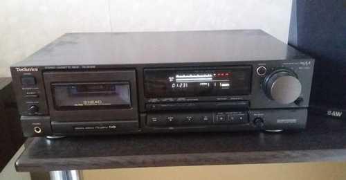 Technics RS-BX606 кассетная дека