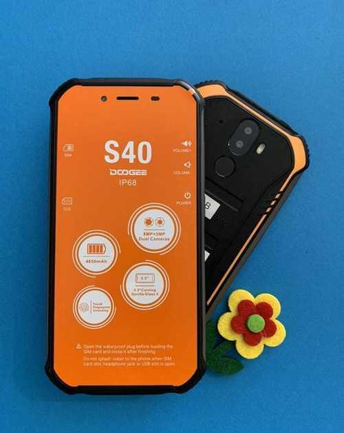 Doogee S40 2/16gb IP68
