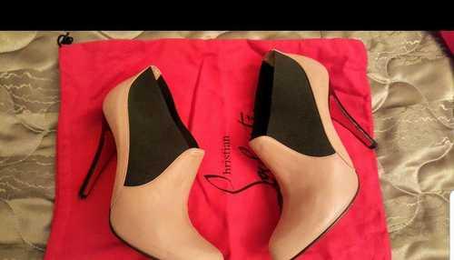 Ботильоны Christian Louboutin оригинал