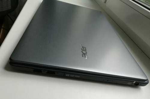 Тонкий игровой 4-ядерный Acer E5-571 Nvidia 820