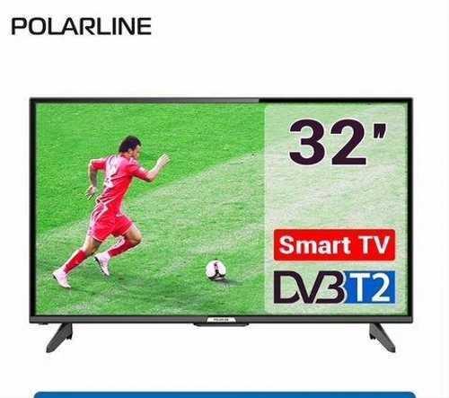 Телевизор Polarline 32PL51TC-SM smart (новый)