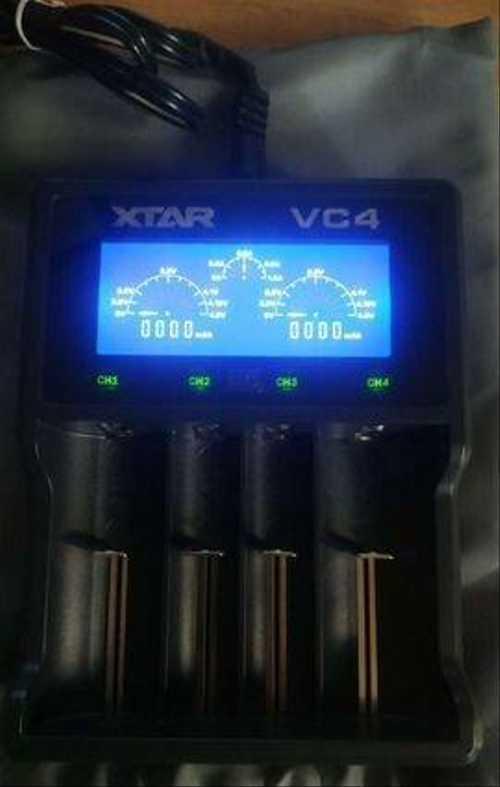 Зарядное устройство xtar vc4