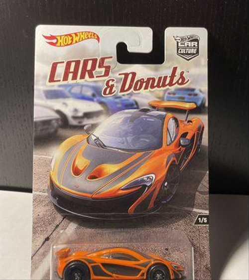 Hot Wheels McLaren P1