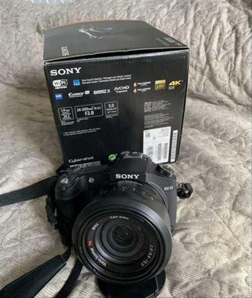 Фотоаппарат sony rx100