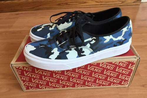Кеды Vans Authentic камуфляж 42,5 оригинал