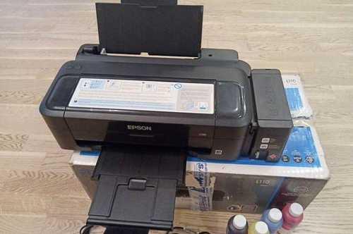 Цветной струйный принтер epson L110