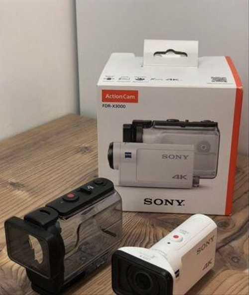 Видеокамера экшн Sony FDR-X3000