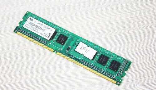 Оперативная память DDR3 4 GB 1333 MHz FoxLine