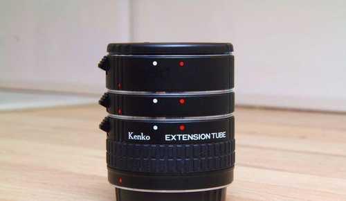 Макрокольца Kenko Extension Tube (Japan) для Canon