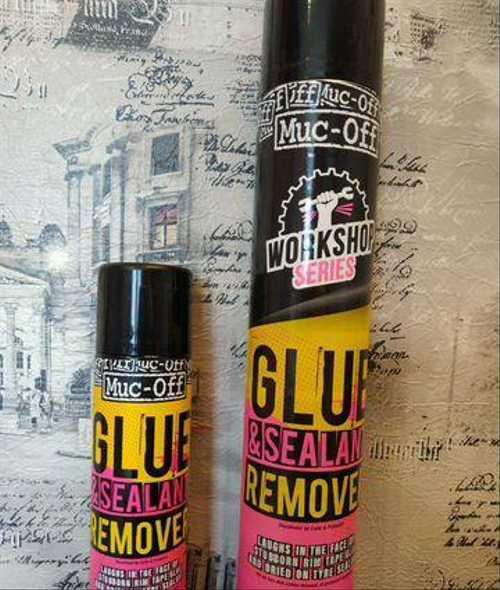 Muc-Off Glue & Sealant Remove 0.2/0.75