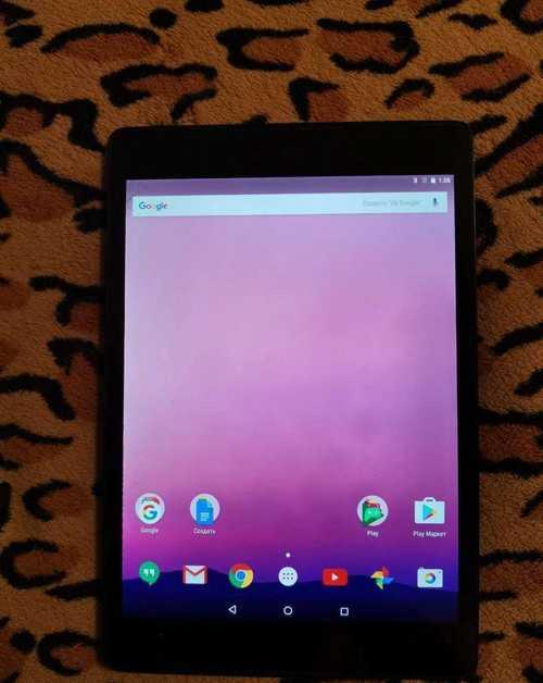 Планшет nexus 9