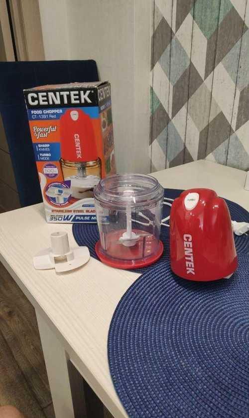 Centek CT-1391 Red измельчитель-чоппер
