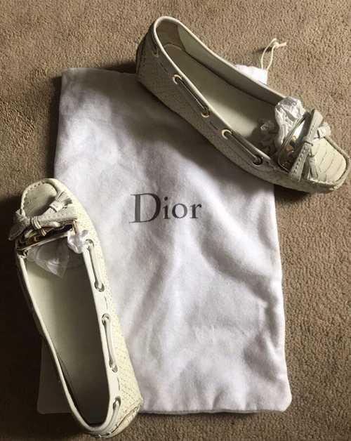 Мокасины Dior