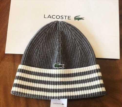 Шапка Lacoste