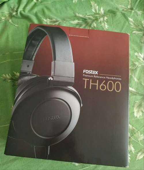 Уникальные японские наушники Fostex th600